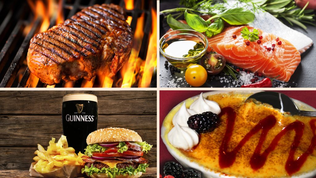 Dining Room - Duke’s Steakhouse | Casual Dining | Sports Tavern